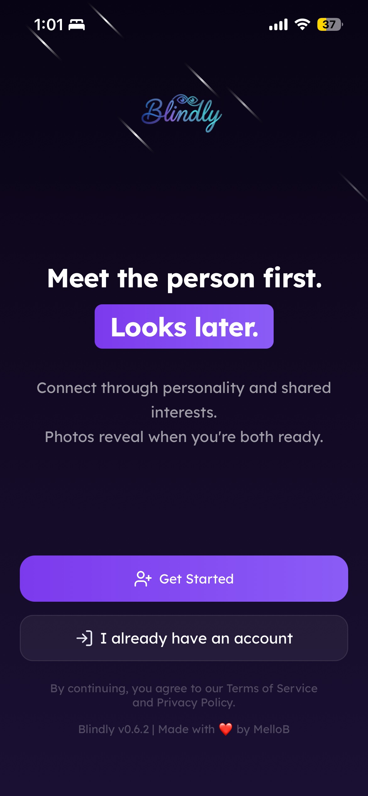 Blindly — Meet the person first. Looks later. | Personality-first ...